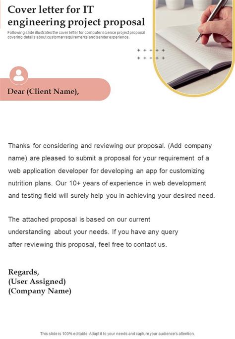 How To Write A Project Proposal Letter Infoupdate Org