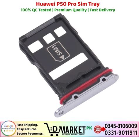 Huawei P Pro Sim Tray Original Exclusive