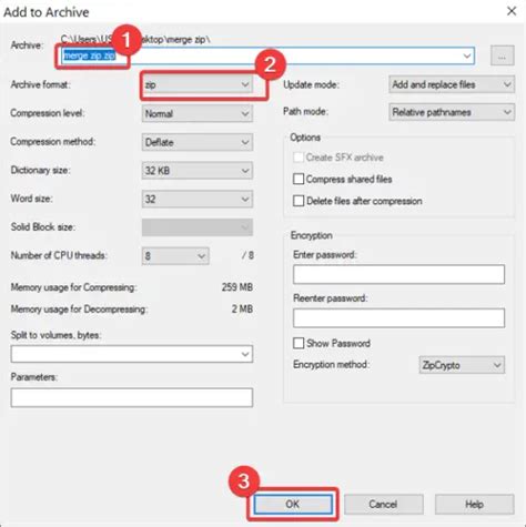 How To Split And Merge Zip Folders On Windows 11 With 7 Zip