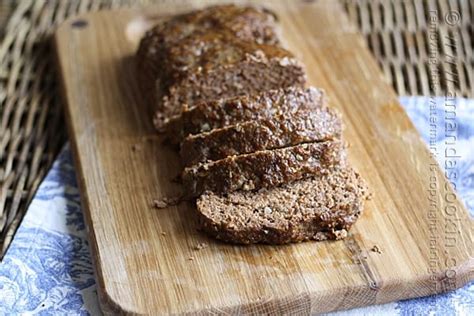 Quaker Oats Meatloaf Amandas Cookin