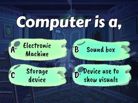 Computer Hardware Quiz