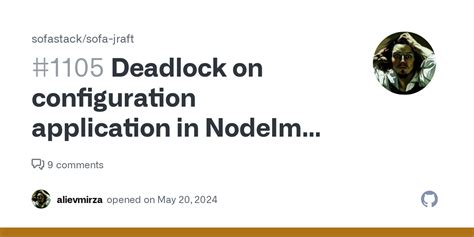 Deadlock On Configuration Application In Nodeimpl When Disruptors Are Full · Issue 1105