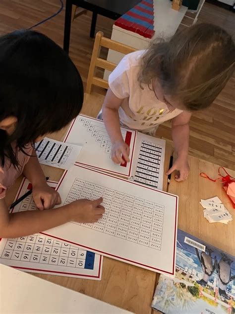 🔢📚 Learning Math And Numbers Through The Montessori Method Is An