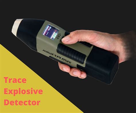 Trace Explosive Detector Detector Fast Cleaning Laptop Power Supply