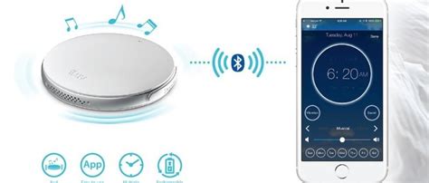 ILuv Debuts An Alarm Clock That Can Vibrate Your Pillow