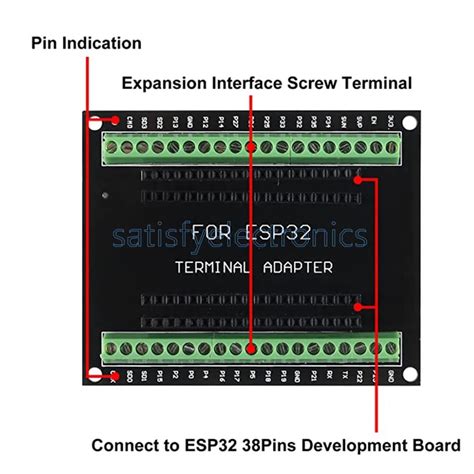 Scheda Di Sviluppo Esp32 Breakout Gpio Esp32s Esp32 Esp Wroom 32 Nuova Eur 332 Picclick It