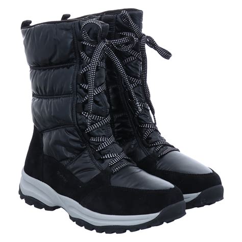 Richter Moonboots in schwarz für Mädchen
