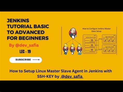 Jenkins Master Fails To Connect To The Slave Over Ssh Jenkins With
