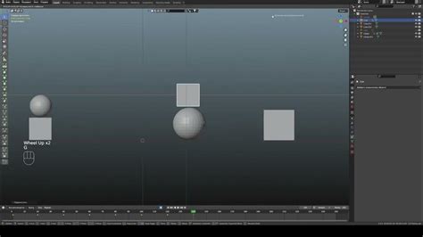 Как прикрепить один предмет к другому в Блендер Youtube