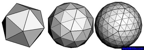 How Can I Create Equally Spaced Points On The Surface Of A Sphere Autocad D Modelling