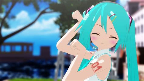 MMDおじゃま虫Ⅱあぴミク4K YouTube