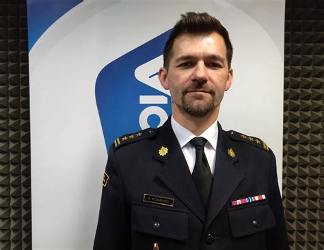 St Bryg Krzysztof Kowalski Komendant Powiatowy Psp W Rawie Maz Radio Victoria