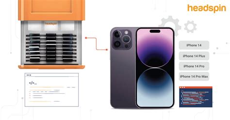 Test Your Apps On The Latest Iphone 14 Using Headspin