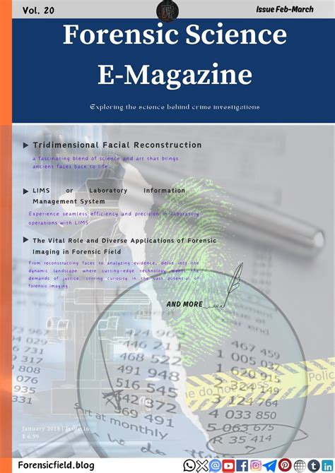 Forensic Science E Magazine Feb March 2024 Forensics Blog