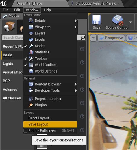All That Good Stuff Unreal Engine 4 Tip Setting Viewport Resolution