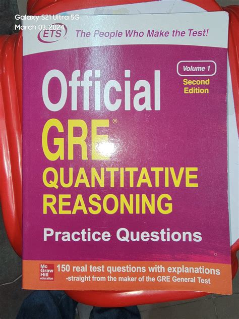 Official Gre Quantitative Reasoning মালঞ্চ বুক সেন্টার