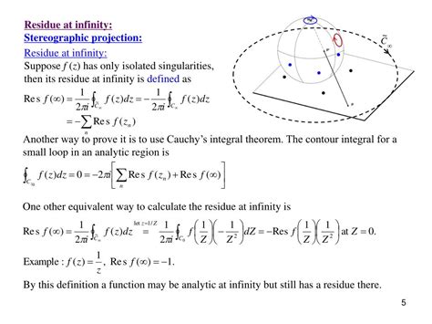 PPT October Residue Theorem Calculus Of Residues PowerPoint Presentation ID