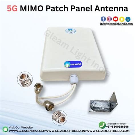5g Mimo Patch Pannel Antenna At 95000 Inr In New Delhi Gleam Light India