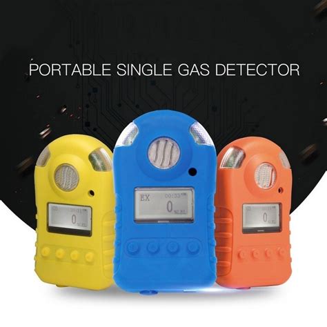 HCL Hydrogen Chloride Single Gas Detector Gas Monitor LED Display Portable W Alert 0 50PPM