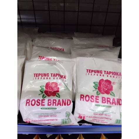 Jual Tepung Tapioka Rosebrand Dus 20x500g Shopee Indonesia