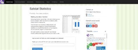top 7 open source statistical analysis software 2025