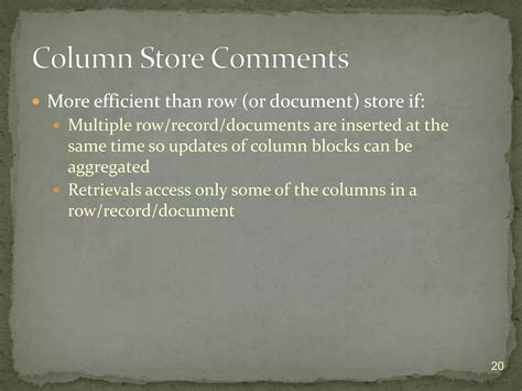 Comparing Sql And Nosql Dbs Ppt