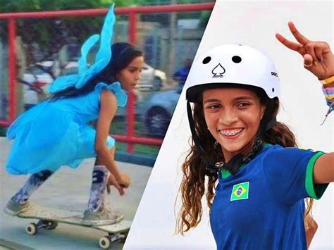 Rayssa Leal Tenta Anular Registros Da Marca Fadinha Do Skate Portal Da Floresta