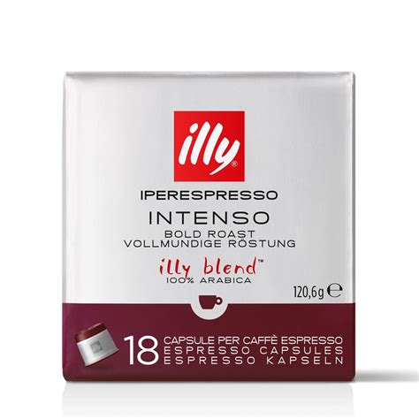 Cápsula Home Intenso A029 Illy Pt 1 Un Coffee Break Kalunga
