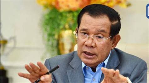 洪森：诈骗集团连我也想骗！ 柬埔寨头条