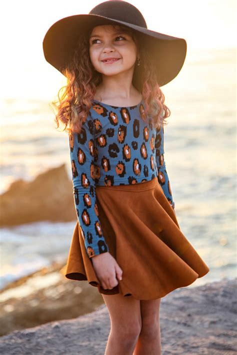 Adeline Girls Top And Dress Violette Field Threads