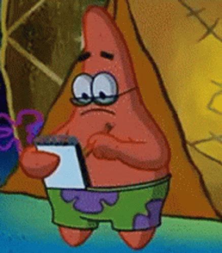 Spongebob Patrick Gif Spongebob Patrick Star Gif S Ontdekken En Delen