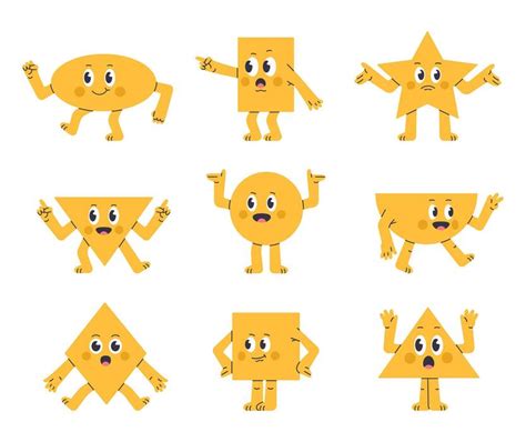 Triangle Character Vector Art Icons And Graphics For Free Download