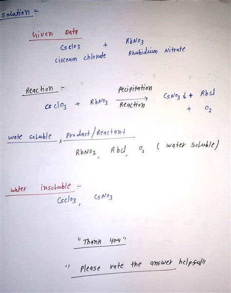 [solved] for the following equation identify which reactants and