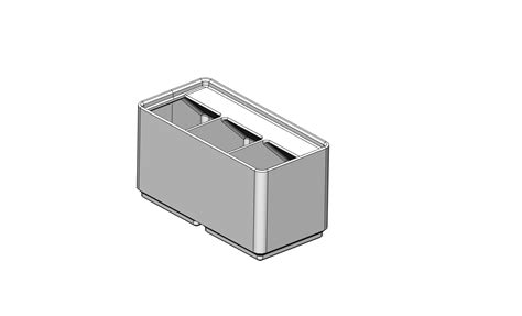 freecad gridfinity parametric baseplate 3d model by stu142 on thangs