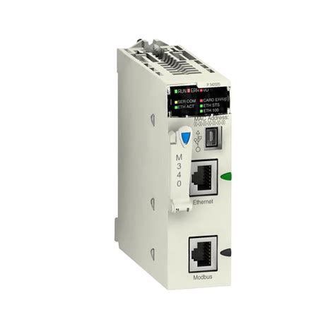 Schneider Electric M340 Cpu 4096kb Modbus Og Ethernet Billig