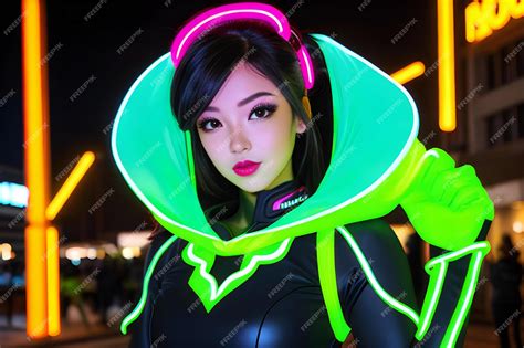 Futuristic Cosplay
