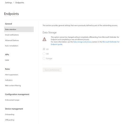 All The Microsoft Defender For Endpoint Options CIAOPS
