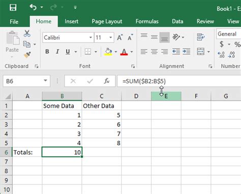Excel Cell References Spreadsheets Made Easy