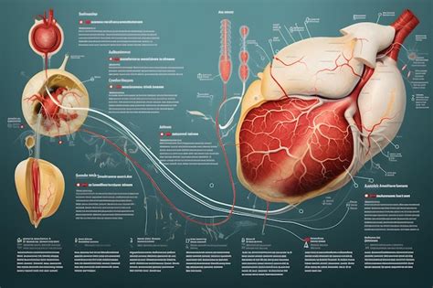 Visual Explanation Of Ablation Surgery Procedure And Stages Premium AI Generated Image