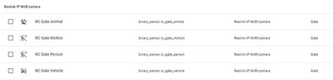Reolink Integration Missing Function Feature Requests Home Assistant Community