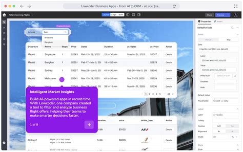 Lowcoder Rapid App Builder For Ai And Business Apps