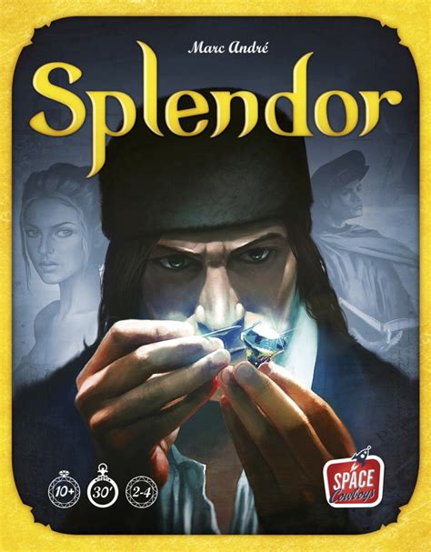 Splendor Is A Gem Board Game Authority