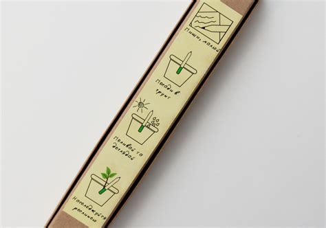 Eco Stick (Украина). Карандаши с семенами | Д.Журнал
