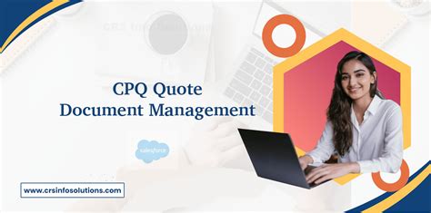 Mastering Cpq Quote Document Management In Salesforce