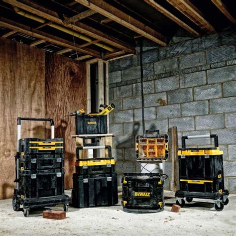 Dewalt Dwst Tstak Vi Deep Tool Storage Box No Tote Tray Triple Pack Power Tool World