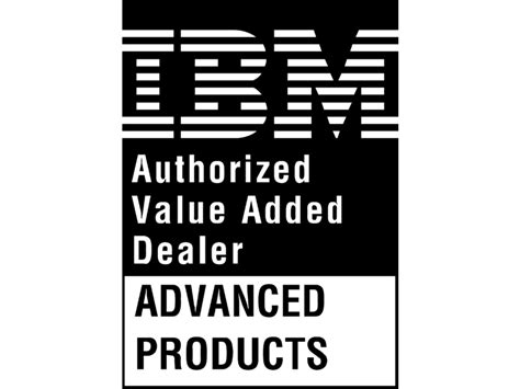 IBM AUTHORIZED Logo PNG Transparent SVG Vector Freebie Supply