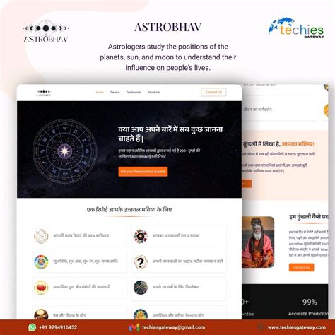 techies gateway on linkedin landingpage website design