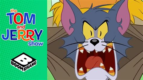 Halloweens Best Party Tom And Jerry Boomerang Uk Youtube