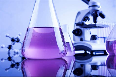 Flask And Microscope Ammf