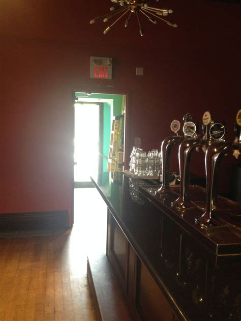 Ballroom Exit Door Near Bar Area Gladstone Hotel Bar Areas Home Decor